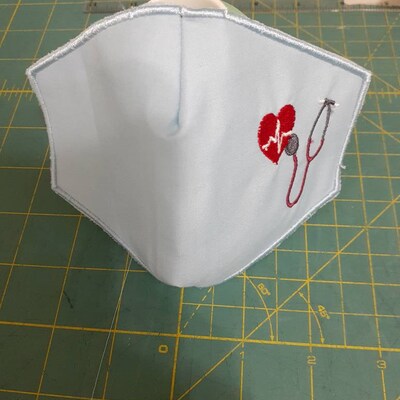 Mini Doctor Machine Embroidery Designs Pack 6 Designs by 3 Sizes: First ...