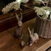 French Country Rabbit Statue | Regal Bunny Garden Statues | English ...