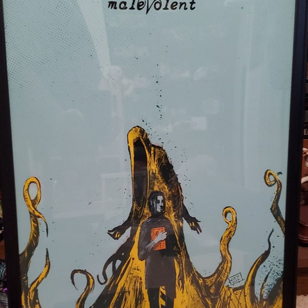 Malevolent Concept Poster - Etsy