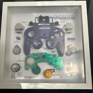 Ps2 Ps Psx Playstation Shadow Box Diorama Controller Disassembled Game ...