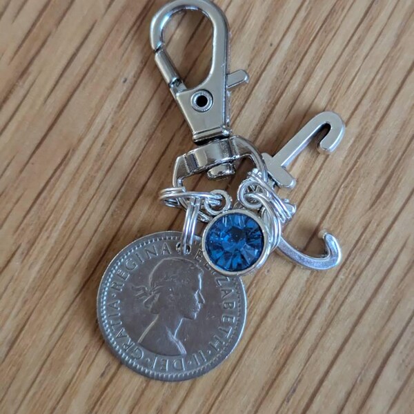 21st Birthday Keyring Gift, 21st Birthday Keychain, 21st Key Gift ...