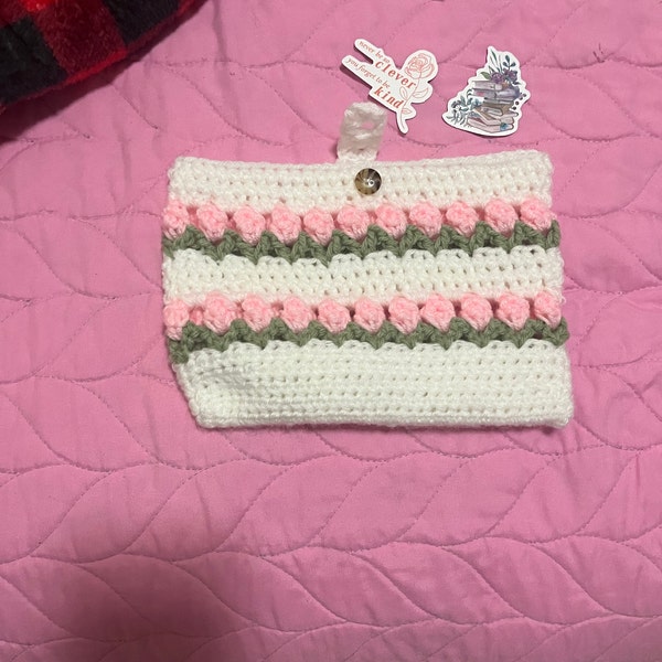 Crochet Bandana 1989 TV Inspired - Etsy