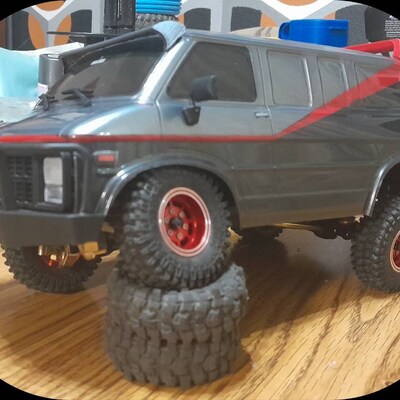 FMS FCX24 Blazer Shock Keys - Etsy