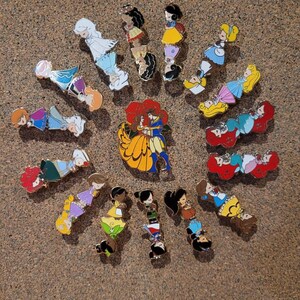 Mulan Inspired Hard Enamel Flip-pin - Etsy