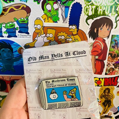 Moto Quasi Enamel Pin - Etsy