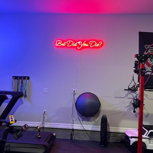 Man Neon Sign, Man Art, Male Body Art, Custom Neon Sign, Bedroom Neon ...