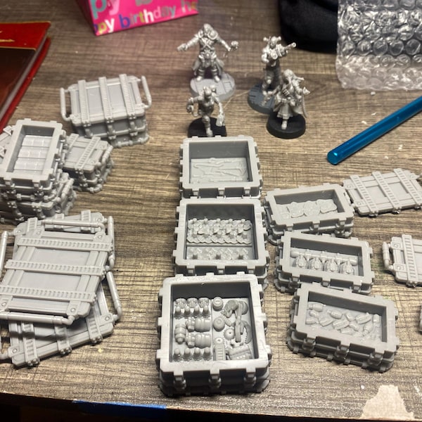 Sector AL-IX Pillar of Loccroche Expansion 12mm Scale Miniatures - Etsy