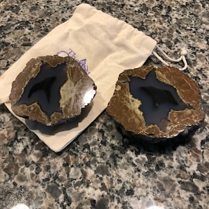 Unopened Brazilian Enhydro Geode | Etsy