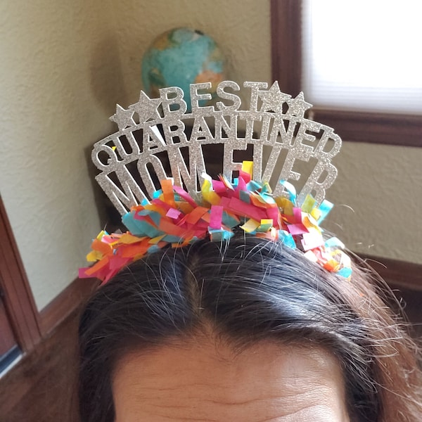 Mother of the Year Tiara - Mother's Day Gift - Gift for Mom - Best Mom ...