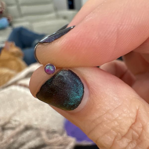 16G Gold Tribal Swirls Septum Rings, 316L Surgical Steel Septum Jewelry ...