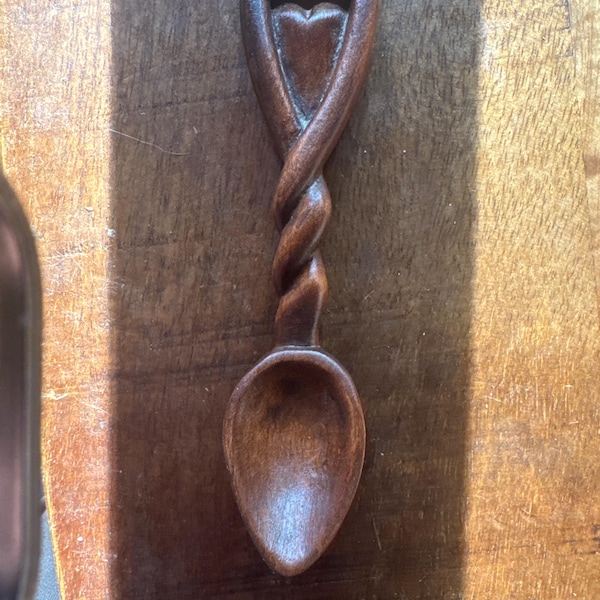 No 16. Handmade Welsh Love Spoon, Made to Order. - Etsy