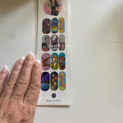 The Boondocks Nail Decals Waterslide Decals Nail Art Nail Stickers - Etsy