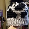 Cow Beanie // 3 Sizes // Crochet Pattern, Cow Print, Moo, Crochet ...