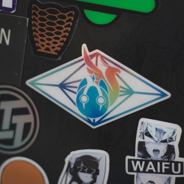 Illenium Phoenix Logo Sticker - Etsy