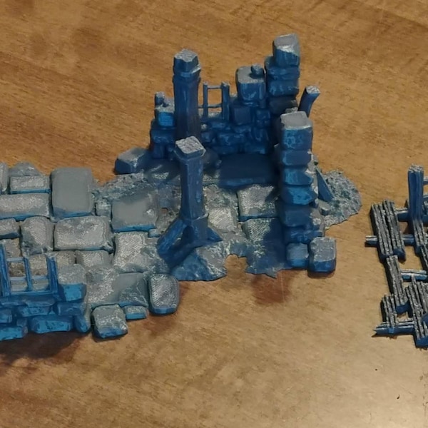 Tabletop Terrain Garrison Guard Post Barracks Dnd RPG Skirmish 28mm - Etsy