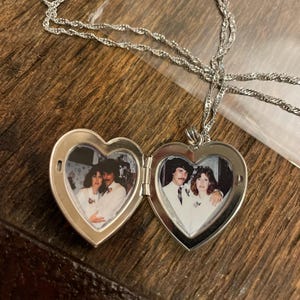 4 Photo Heart Locket,4 Photo Locket,family Locket,multi Photo Locket ...