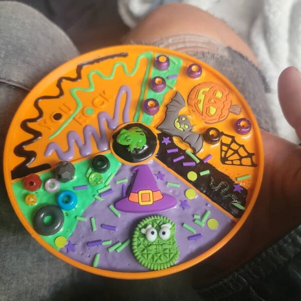 Halloween Picky Paint 3-pack - 2oz Each - Etsy