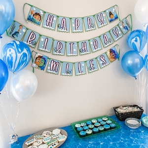 The Jungle Book Themed Banner | Etsy
