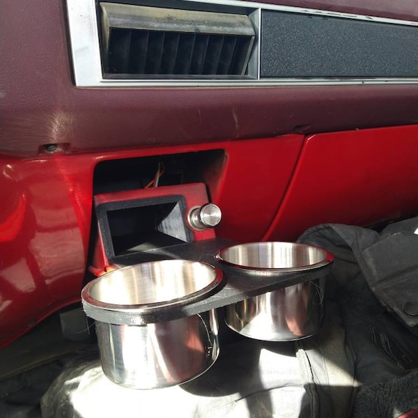 1967 Chevrolet Camaro Console Drink Holder - Extra Large Stainless ...