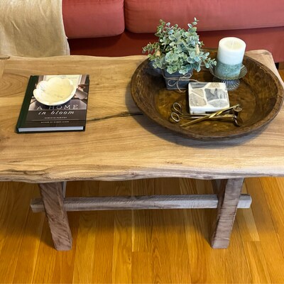 Reclaimed Wooden Table Rustic Dining & Coffee Table Solid Coffee Table ...