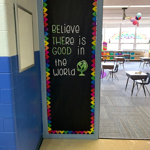 BE THE GOOD | Bulletin Board Cut Out - Etsy