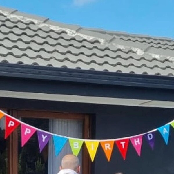 Happy Birthday Bunting - Etsy