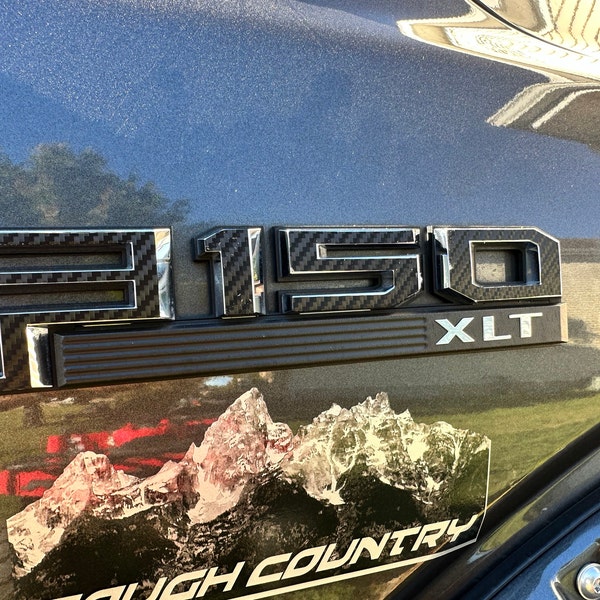 2015-2020 Ford F150 Emblem Overlays - Set of 3 Vinyl Decals - Etsy