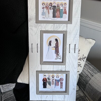 Infertility Saints Saint Print Saint Card Catholic Gift - Etsy