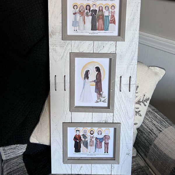 Prayer Card Pocket Prayer Card Holder Adhesive Back Card Pocket - Etsy