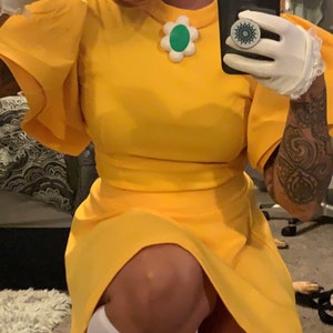 Flower Crown Flower Princess Cosplay Set - Etsy