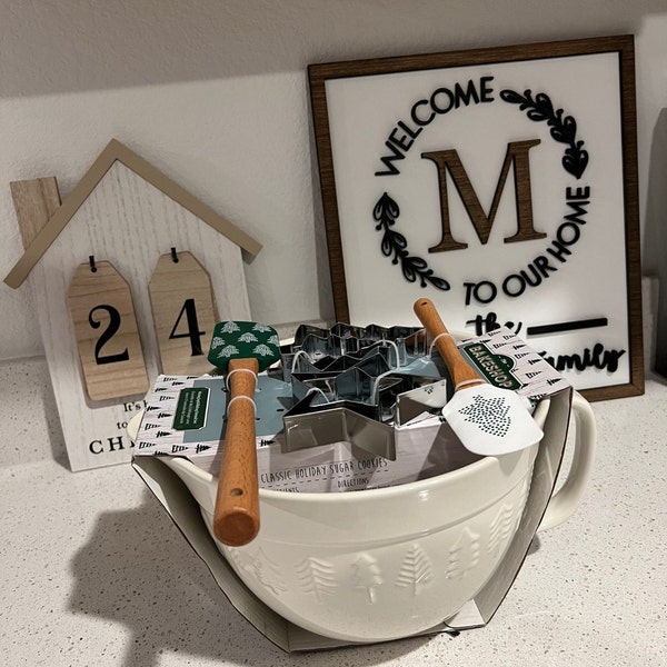 Family Name Sign, Realtor Closing Gift, Gift for Buyer, Real Estate ...