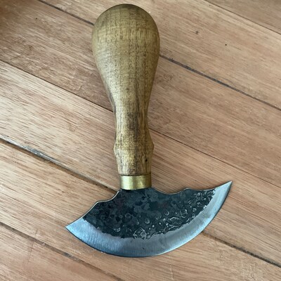 Handmade Forged Sickle. the Tool for Herbalism. Forged Braid Handmade ...
