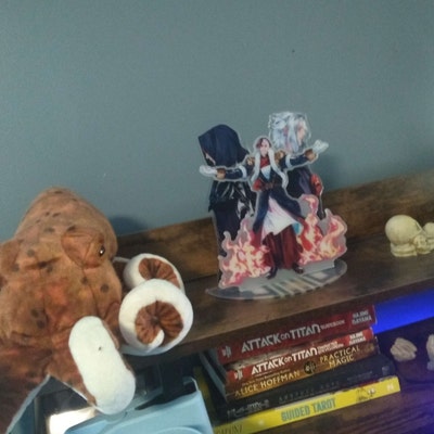 FFXIV Emet-selch Acrylic Standee Large Multi Layered Display Piece - Etsy