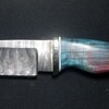 Set of 5 Damascus Billets 10 Long Custom Handmade Damascus Steel Billet ...