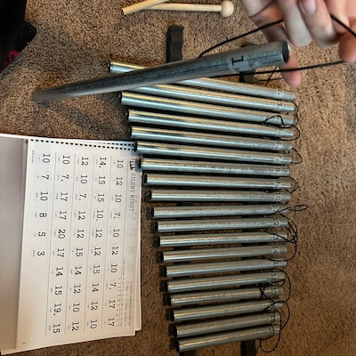 Pipe Chime Christmas Music Song Book PDF - Etsy