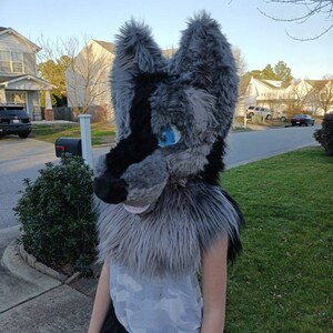 Fursuit Neck Pattern PDF | Etsy