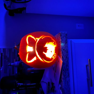 Corgi Butt Printable Pumpkin Carving Pattern Dog Series - Etsy