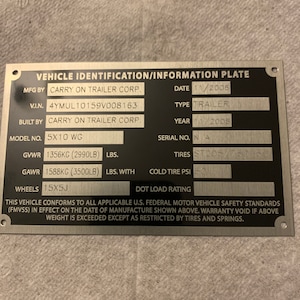 Binford Tools Metal Tool Box Tag - Etsy