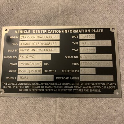 Binford Tools Metal Tool Box Tag - Etsy