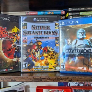 Nintendo Gamecube Box Art Cover Art Replacment - Etsy