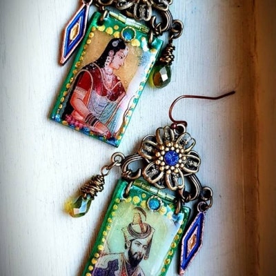 India Decals, Ceramic Decal, Mughal Decals, Decals Jewelry, Decal ...