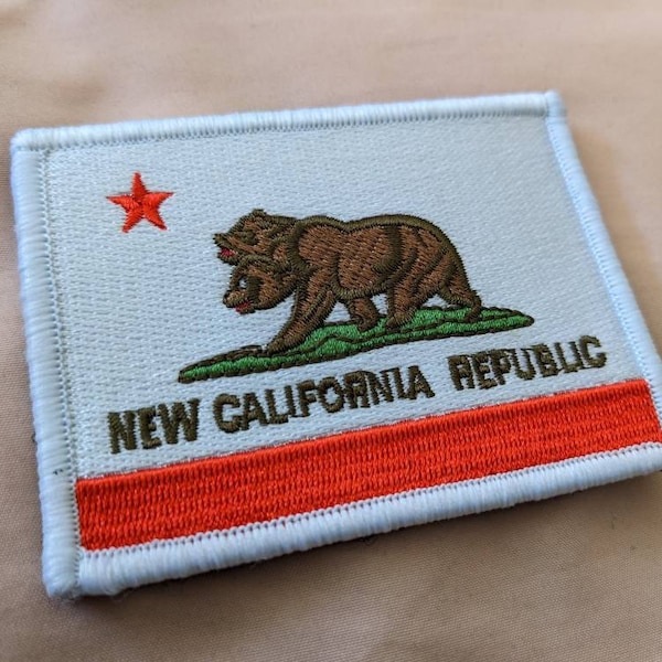 Fallout Inspired NCR Style Patch With 2.5"x3.5" Hook and Loop Backing ...