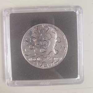 Handmade, Praying Hands, Coin Jewelry, Christian Jewelry, Pendant Cut ...