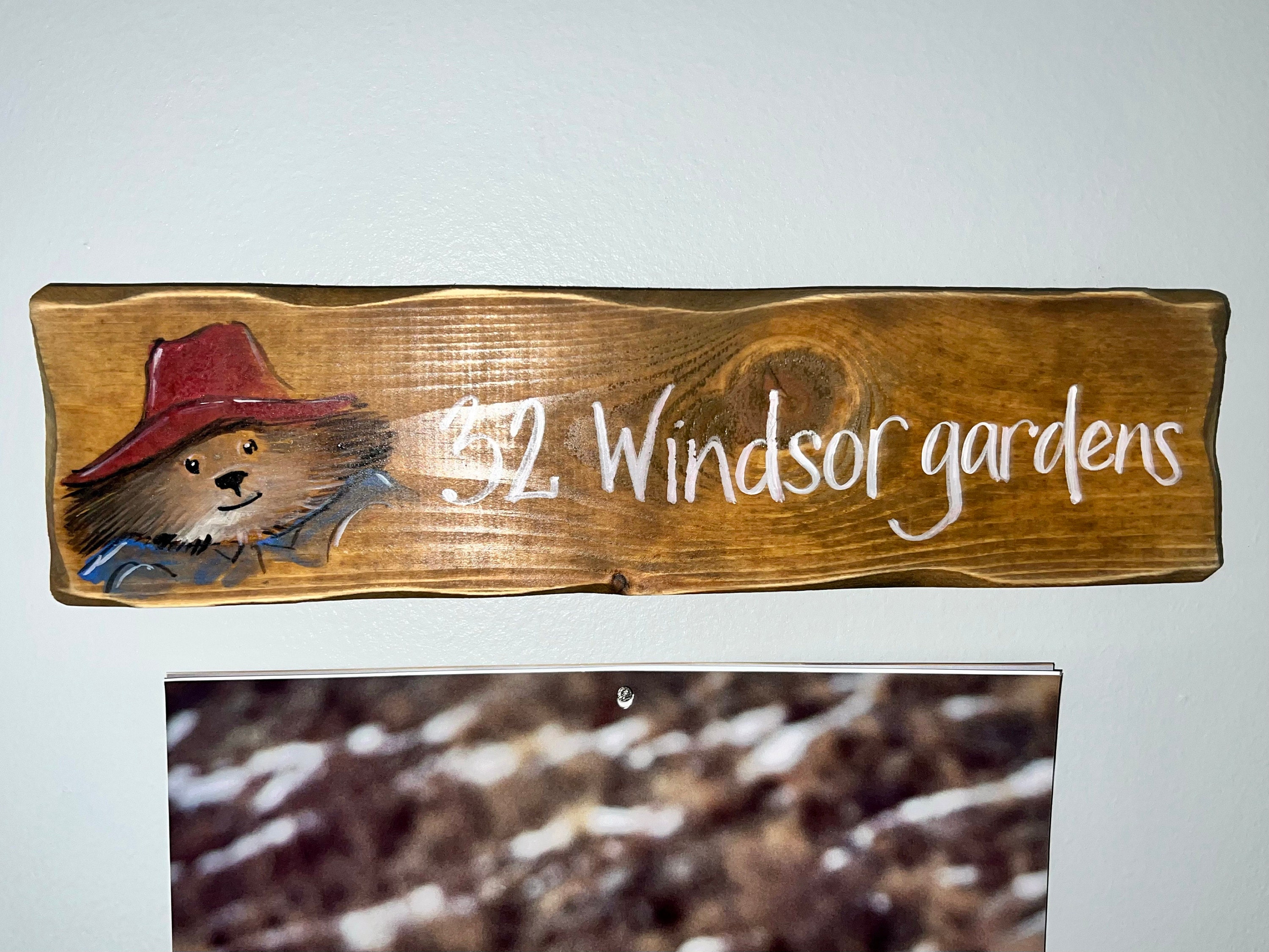 Fairytale Storybook signpost sign School reading corner Baby Nursery ...