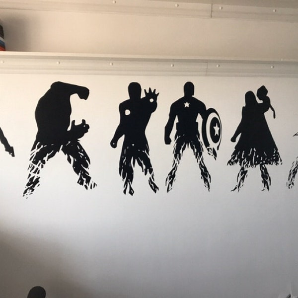 Marvel Avengers Assemble - Iron Man Hulk Captain America Hawkeye Thor ...
