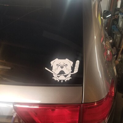 Shoresy Hockey Team Bulldog Logo - Etsy