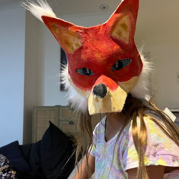 Therian Mask Double Kit + Necklace - Etsy