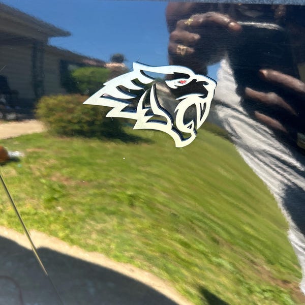 2x Hawk Bird Hellhawk Redeye Emblem Logo for Jeep Grand Cherokee ...