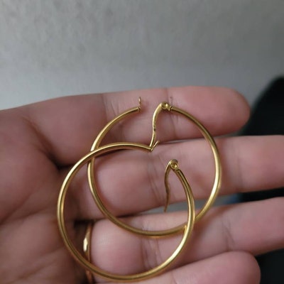 Set of 30 Nails, Stainless Steel Nails, Earring Supports, Earrings ...