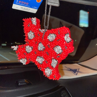 Leopard Texas Freshie Texas Car Freshie Texas Car Scent Texas Car ...